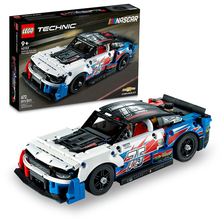 Lego Technic NASCAR Next Gen Chevrolet Camaro ZL1 42153 | Walgreens