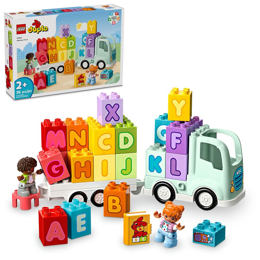 Duplo Alphabet Truck 10421 | Walgreens