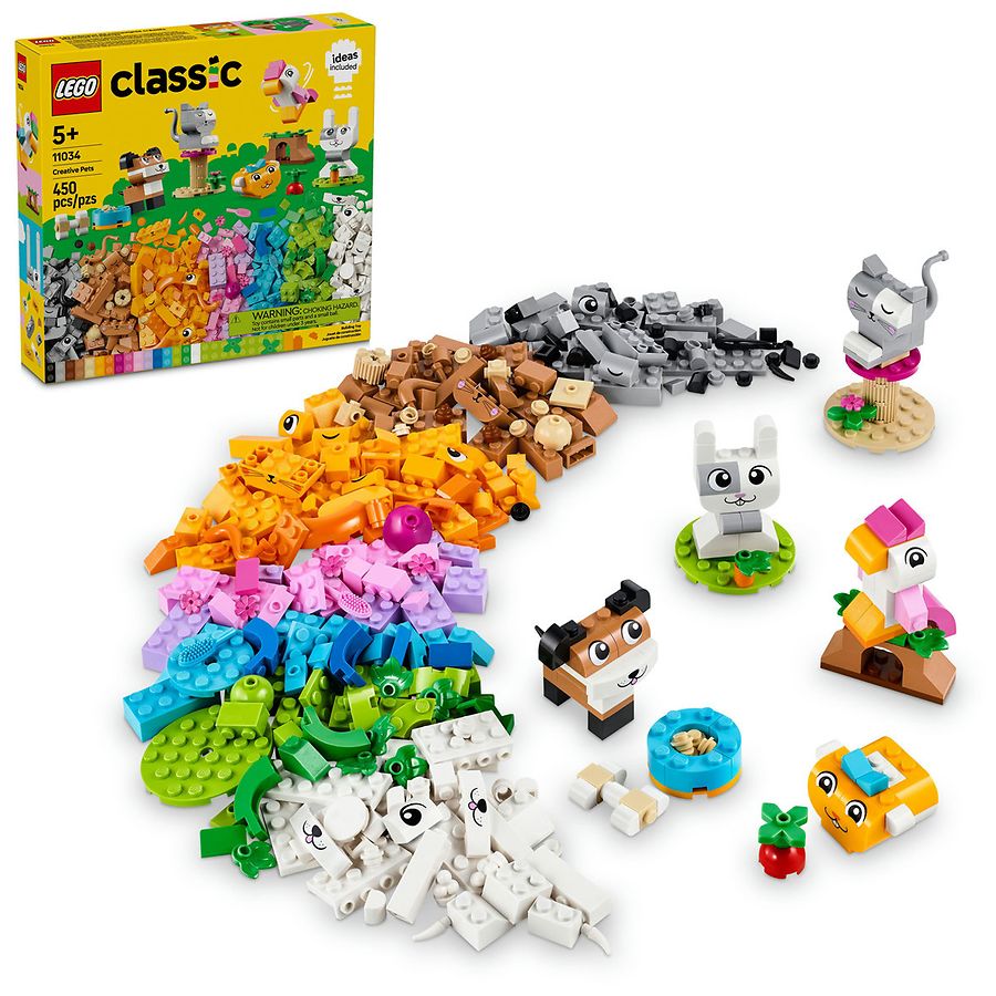 Lego Classic Creative Pets 11034 | Walgreens