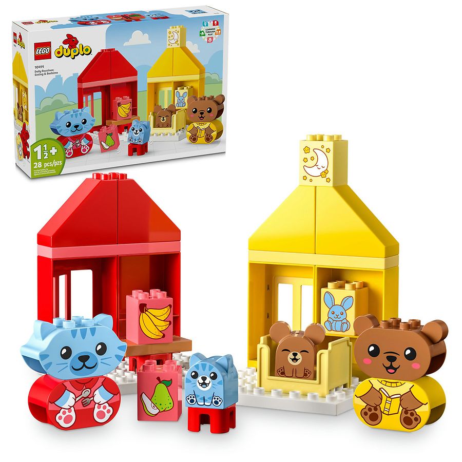 Duplo My First Daily Routines Eating & Bedtime 10414 | Walgreens
