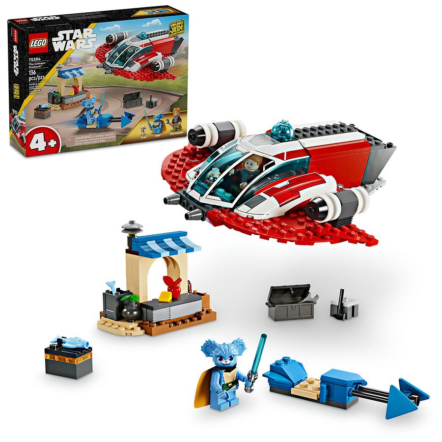 Lego Star Wars The Crimson Firehawk 75384 | Walgreens