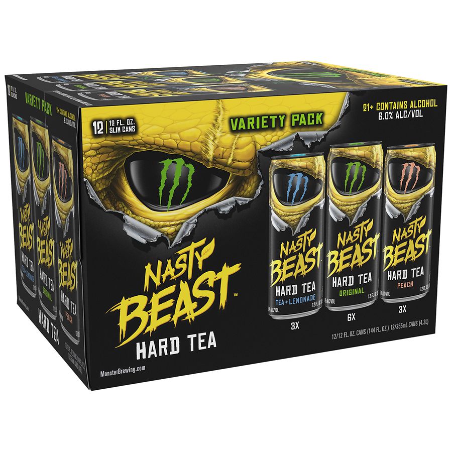 Monster Hard Tea Variety Pack | Walgreens
