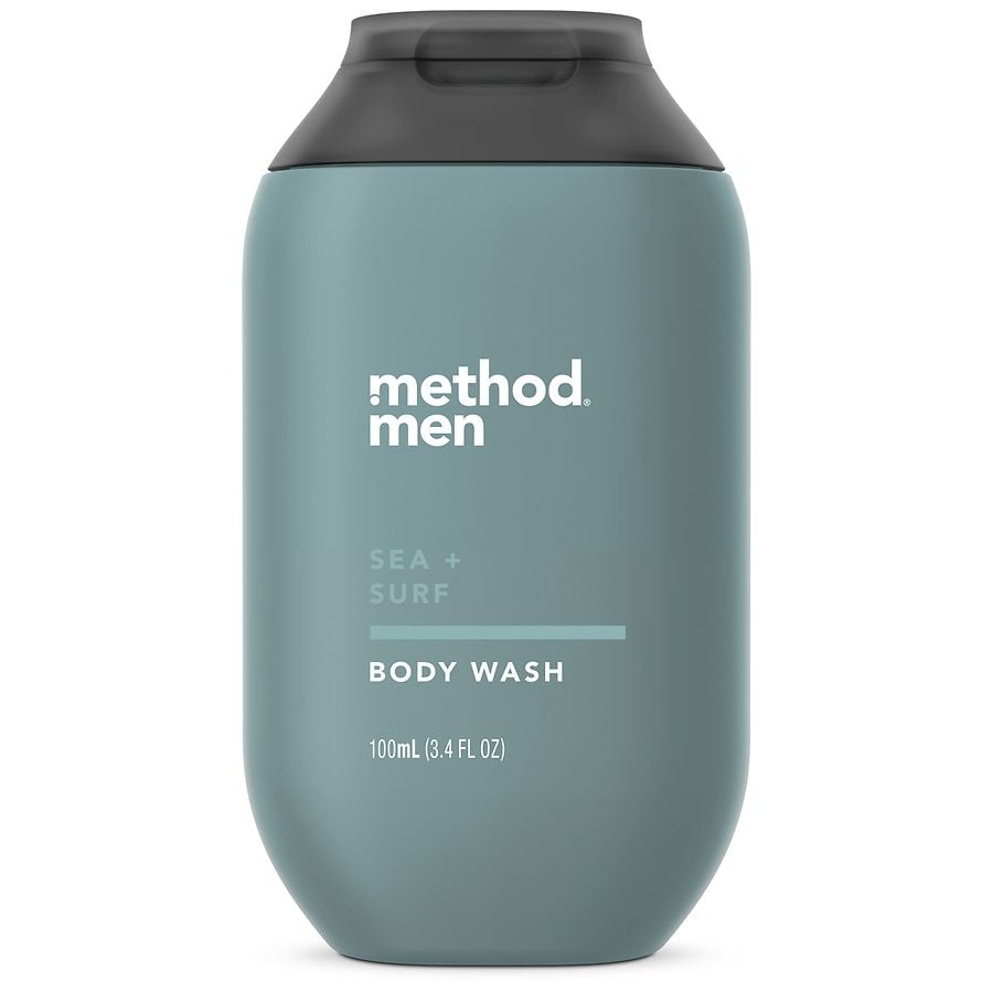 method men Body Wash Sea + Surf, Travel Size | Walgreens
