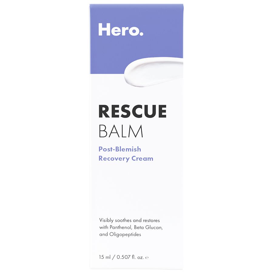 Hero Cosmetics Rescue Balm Post-Blemish Recovery Cream | Walgreens