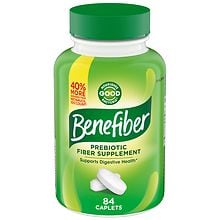 Benefiber Fiber Supplement Caplets | Walgreens