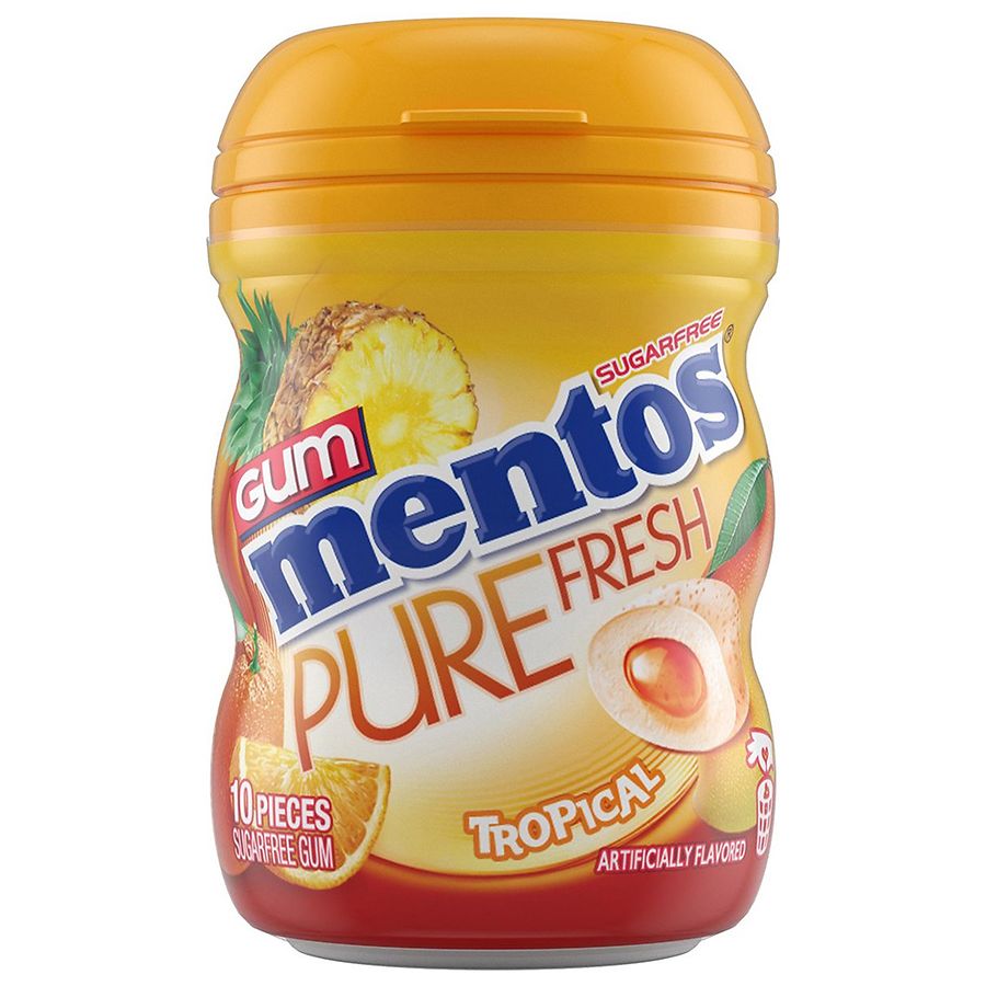 Mentos Gum Tropical | Walgreens