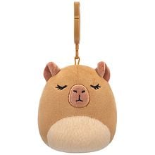 Squishmallows Capybara Clip On Plush - Lijjian Brown | Walgreens