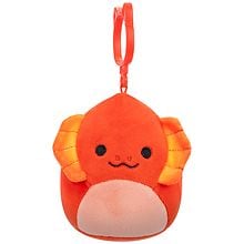 Squishmallows Frilled Lizard Clip On Plush - Maxie Red | Walgreens