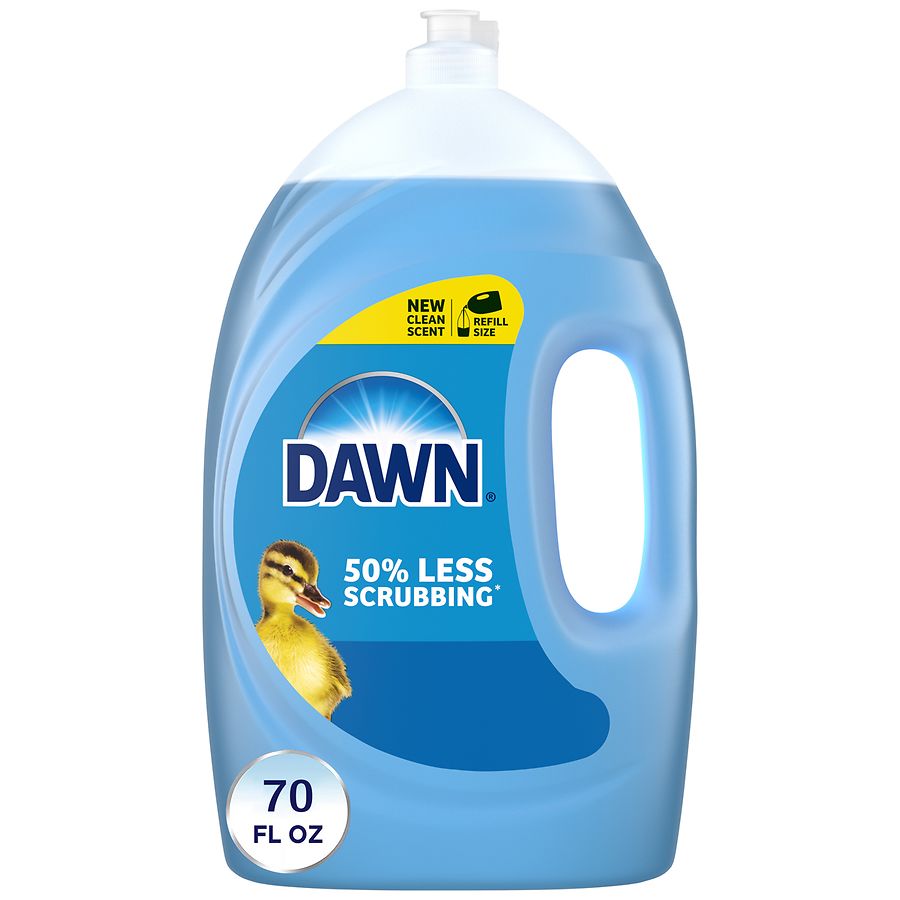 Dawn Ultra Dishwashing Liquid, Grease Removal Original | Walgreens