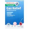 Walgreens Gas Relief Chewable Tablets Extra Strength | Walgreens