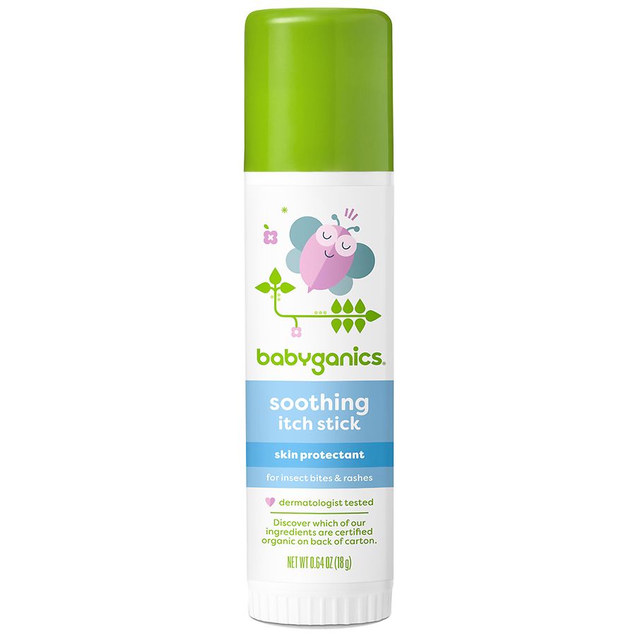 Babyganics After Bite Itch Relief Stick | Walgreens