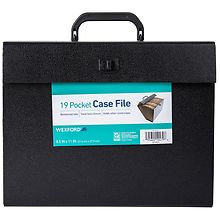 Wexford 19 Pocket Case File | Walgreens