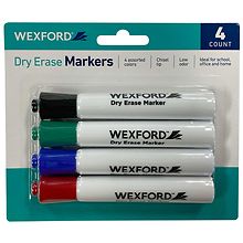Wexford Dry Erase Markers | Walgreens