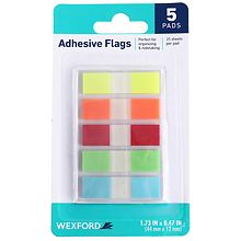 Wexford Adhesive Flags | Walgreens
