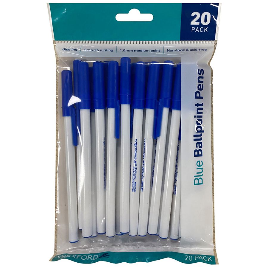 Wexford Blue Ballpoint Pens | Walgreens