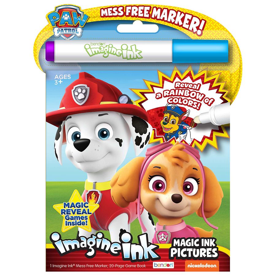 Bendon Magic Ink Pictures Book | Walgreens