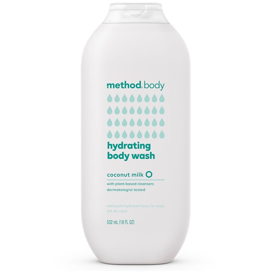 Method Hydrating Body Wash Coconut Milk | Walgreens