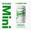Sprite Zero Sugar Fridge Pack Cans Lemon-Lime | Walgreens