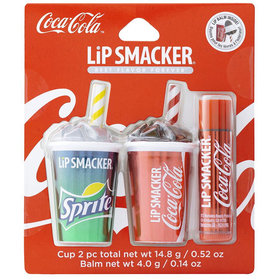 Lip Smacker Beverage Lip Balm Coke & Sprite | Walgreens