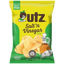 Utz Potato Chips Salt'n Vinegar | Walgreens