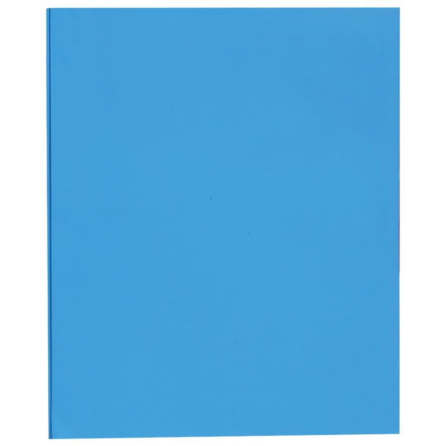 Wexford Two Pocket Folder Portfolio With Prongs Assorted, Assorted ...