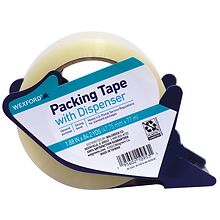 Wexford Packing Tape With Dispenser Clear | Walgreens