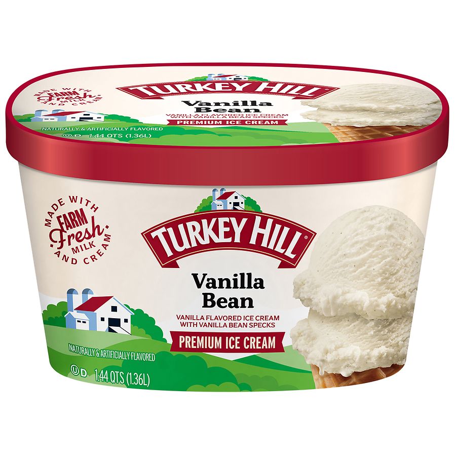 Turkey Hill Ice Cream Vanilla Bean | Walgreens
