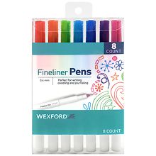 Wexford Fineliner Pens 0.4mm | Walgreens