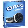 Oreo Frozen Dairy Dessert Sandwiches | Walgreens