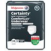 Walgreens Men's Overnight Underwear, Ultimate Absorbency | Walgreens