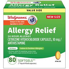 Walgreens Allergy Relief | Walgreens