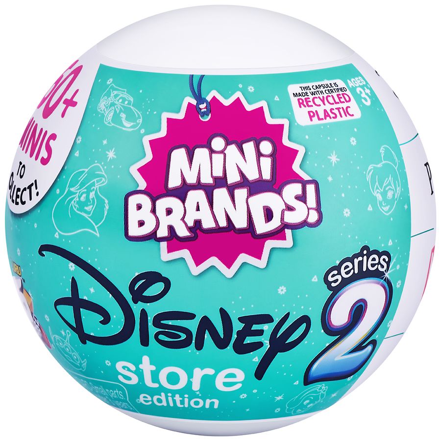 Mini Brands! Disney Series 2 | Walgreens