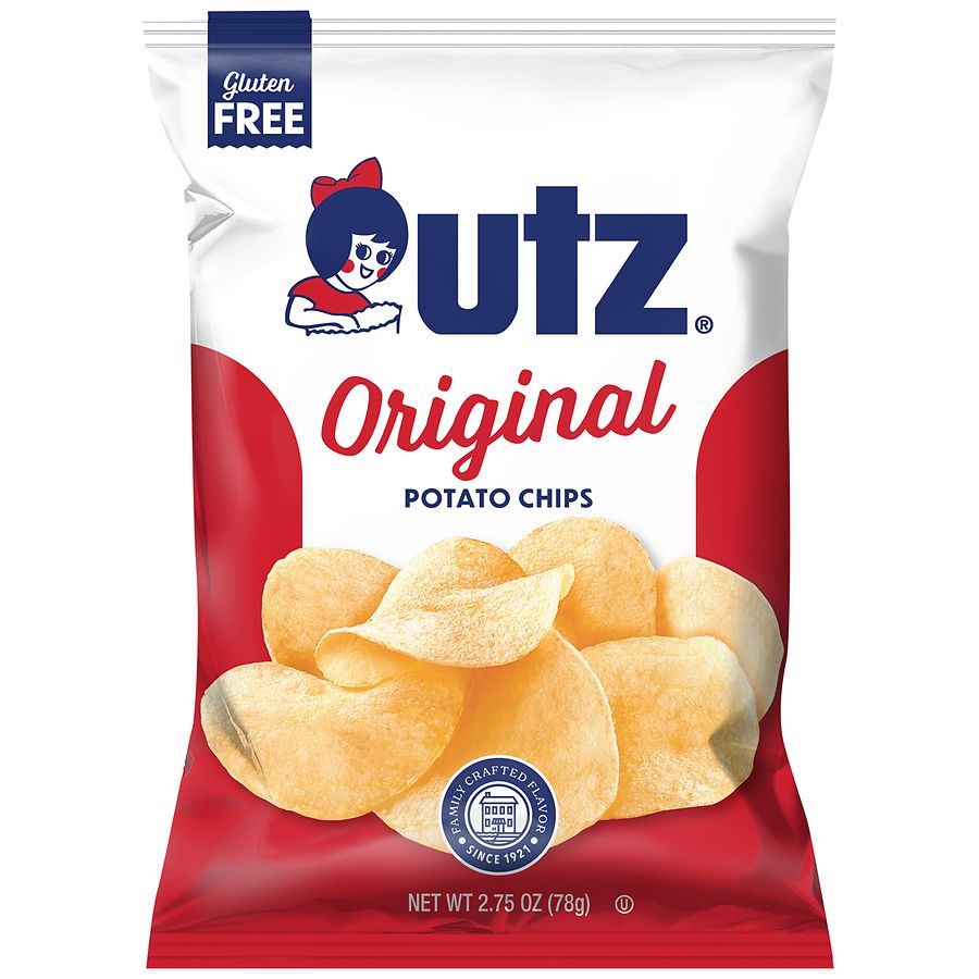 Utz Potato Chips Original | Walgreens