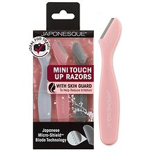 Japonesque Mini Touch Up Razors | Walgreens