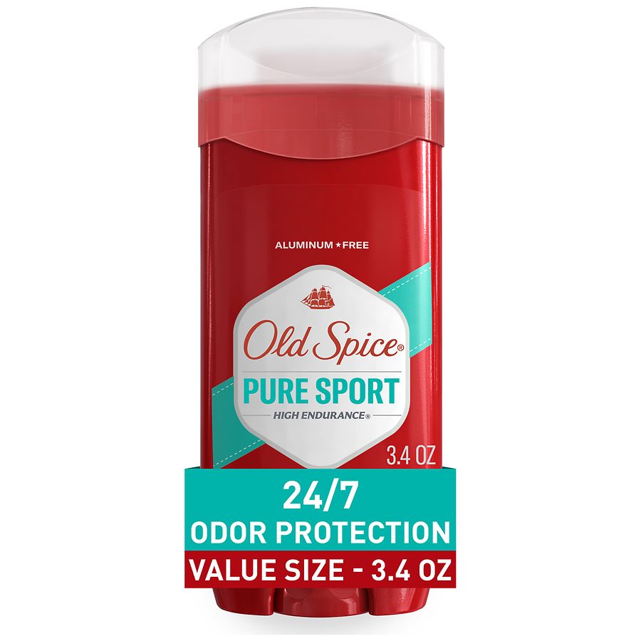 Old Spice Aluminum Free Deodorant for Men Pure Sport | Walgreens