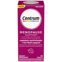 Centrum Multivitamin + Hot Flash Relief Tablets | Walgreens