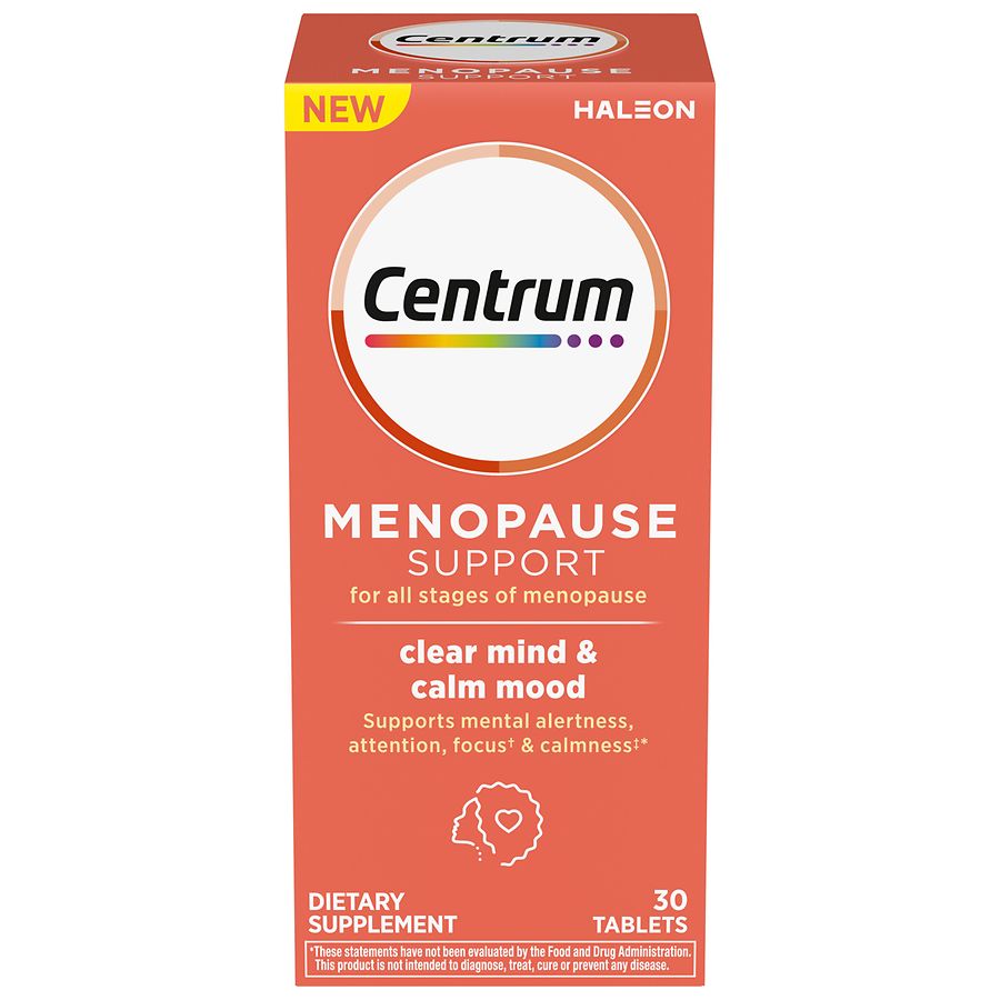 Centrum Clear Mind and Calm Mood Tablets | Walgreens