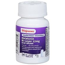 Walgreens Melatonin Delayed Release 12mg | Walgreens