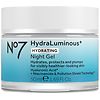 No7 HydraLuminous+ Night Gel Cream | Walgreens