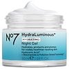 No7 HydraLuminous+ Night Gel Cream | Walgreens