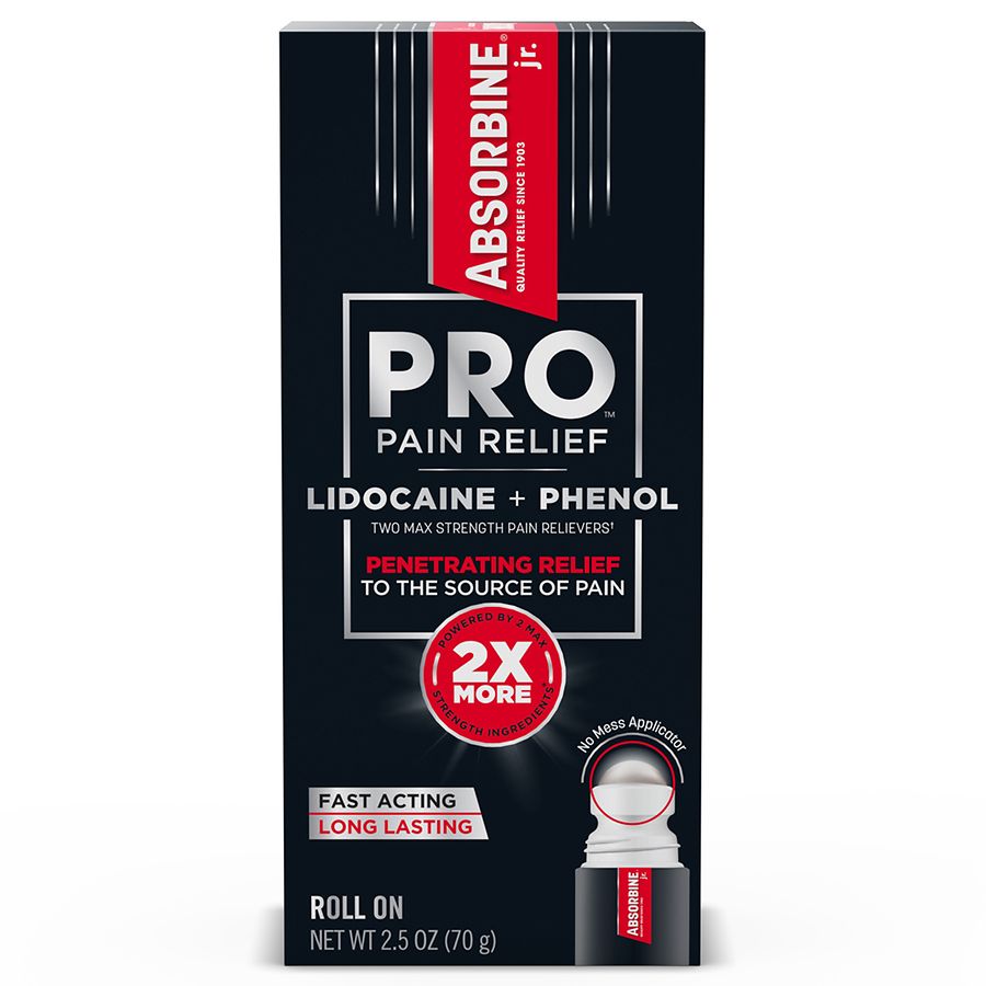 Absorbine Jr. Pro No Mess Roll On | Walgreens