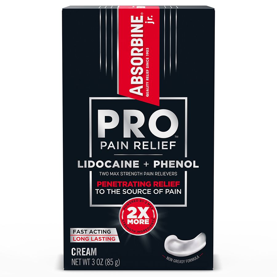 Absorbine Jr. Pro Cream | Walgreens