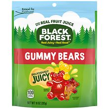 Black Forest Gummy Bears Assorted Fruit | Walgreens