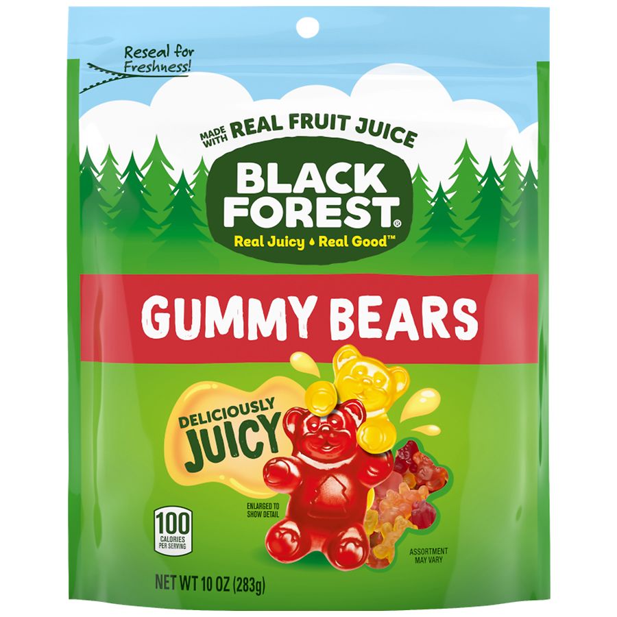 Black Forest Gummy Bears Assorted Fruit | Walgreens