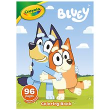 Crayola Bluey Coloring Book, 96 Pages | Walgreens
