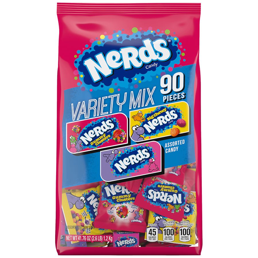Nerds Variety Mix Bag | Walgreens