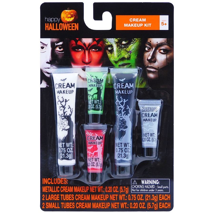 Festive Voice Happy Halloween Cream Makeup Kit | Walgreens