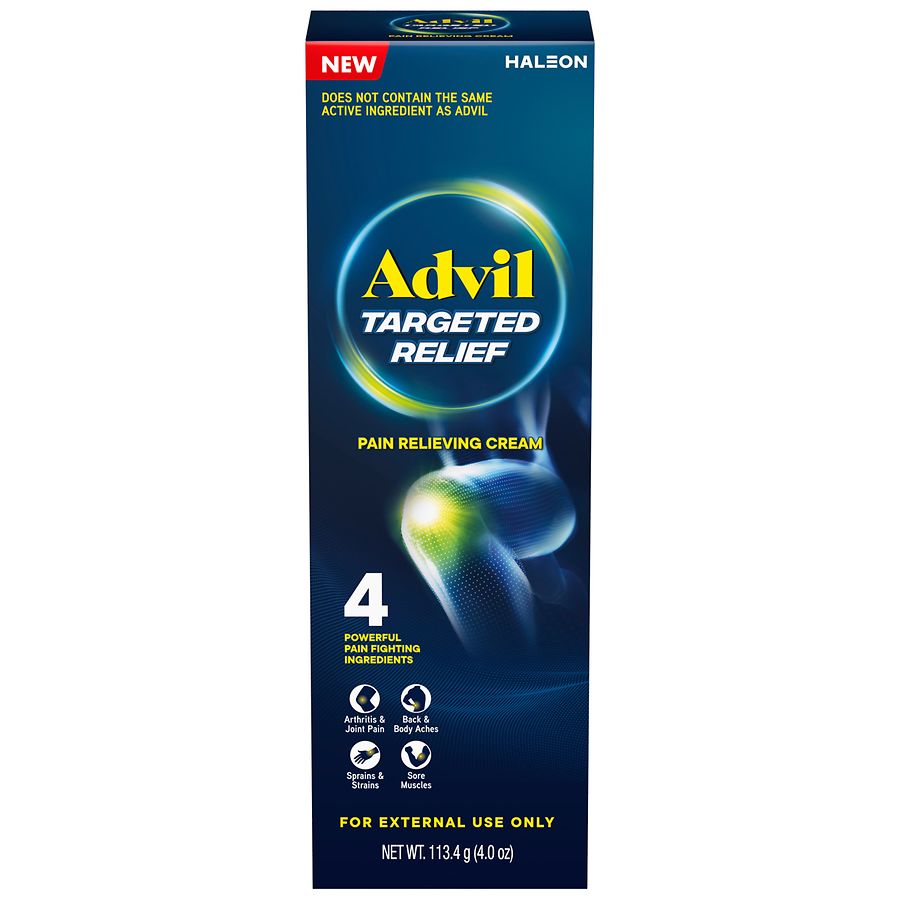 Advil Targeted Relief Cream | Walgreens