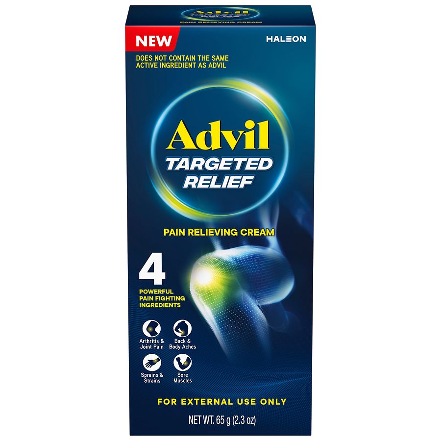 Advil Targeted Relief Cream | Walgreens