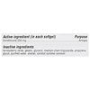 Walgreens Free & Pure Maximum Strength Gas Relief, Simethicone 250 mg ...